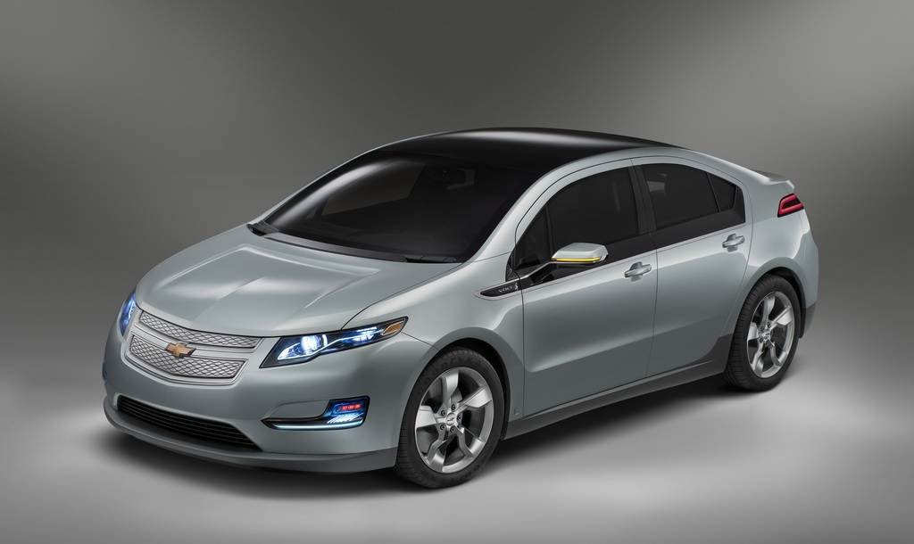 Chevrolet Volt Gen1 на 100-летие компании Chevrolet | Chevrolet Volt Club