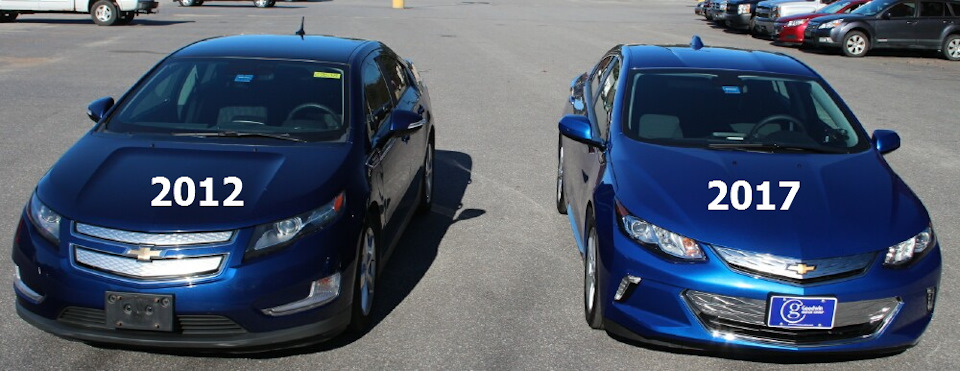 Основные отличия Chevrolet Volt gen1 от gen2 | Chevrolet Volt Club